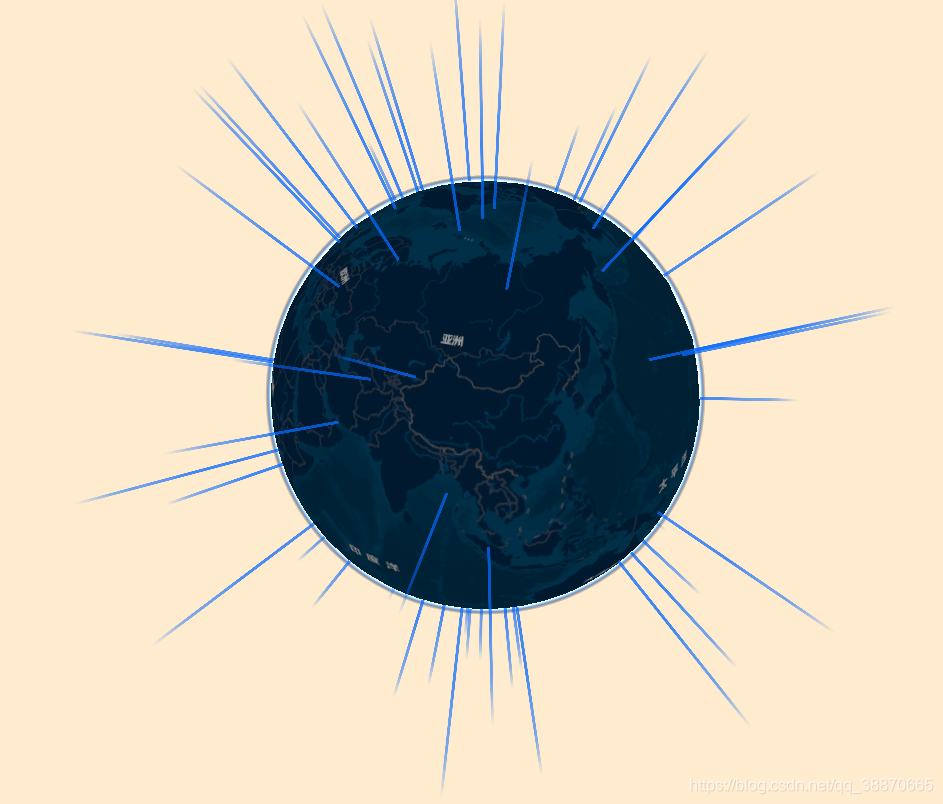 Cesium通过entity方式添加垂直于地表的直线效果 Cesium 生成 垂线 Csdn博客