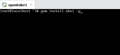 为 openEuler 安装 桌面环境图形化界面【ukui】_openeuler安装图形界面-CSDN博客