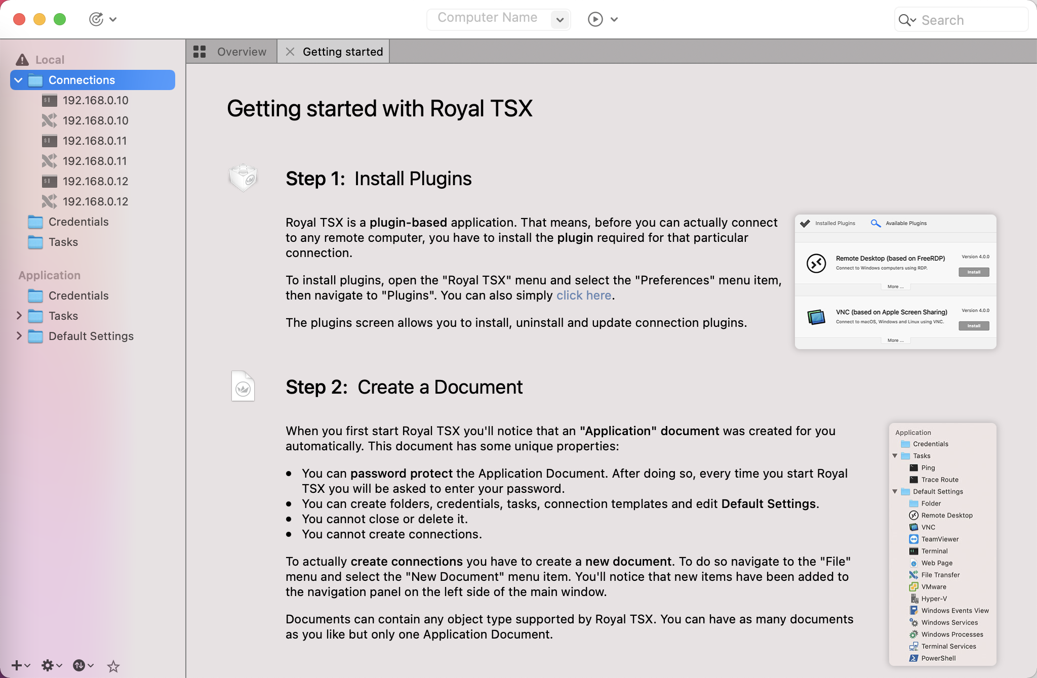 Mac Royal TSX连接VirtualBox虚拟机_max royal tsx 连接虚拟机-CSDN博客