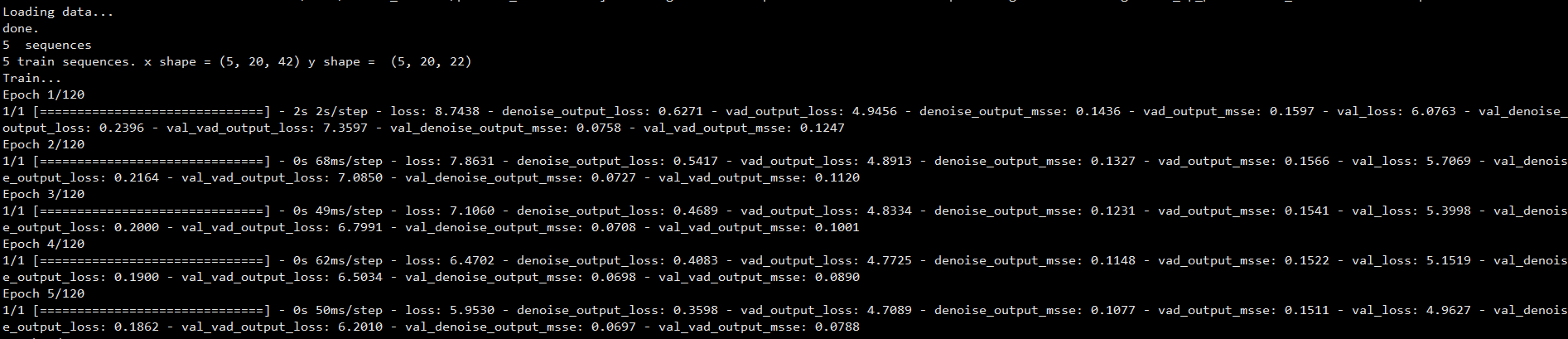 【rnnoise快速体验】rnnoise从编译到训练_rnnoise如何训练-CSDN博客