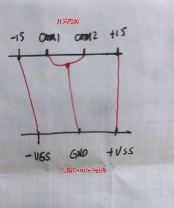 SUPERSCAN IIE接线图_振镜 接口电路-CSDN博客