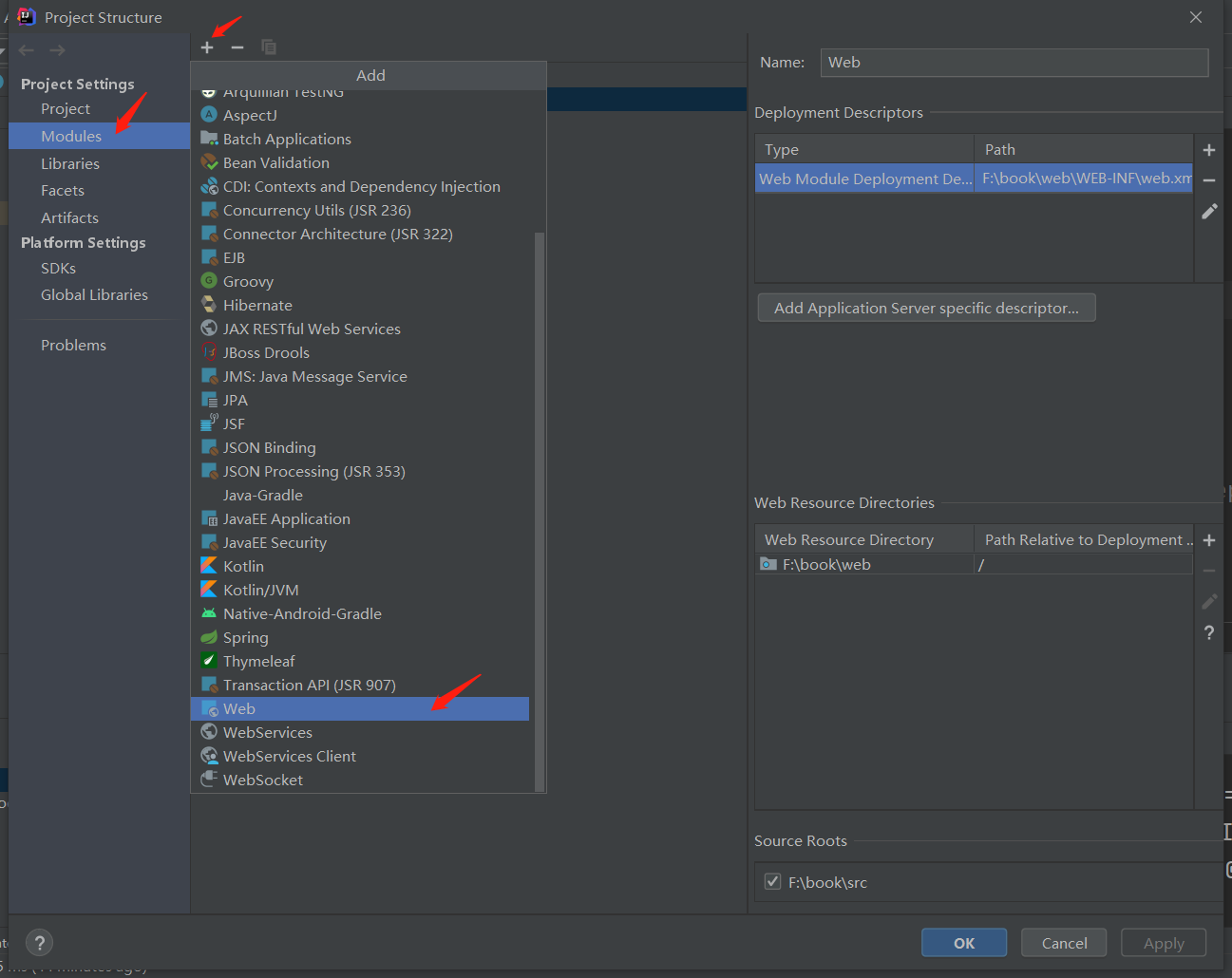IDEA导入项目，配置项目时artifacts Web Application:exploded没有from modules_idea添加web application explored-CSDN博客
