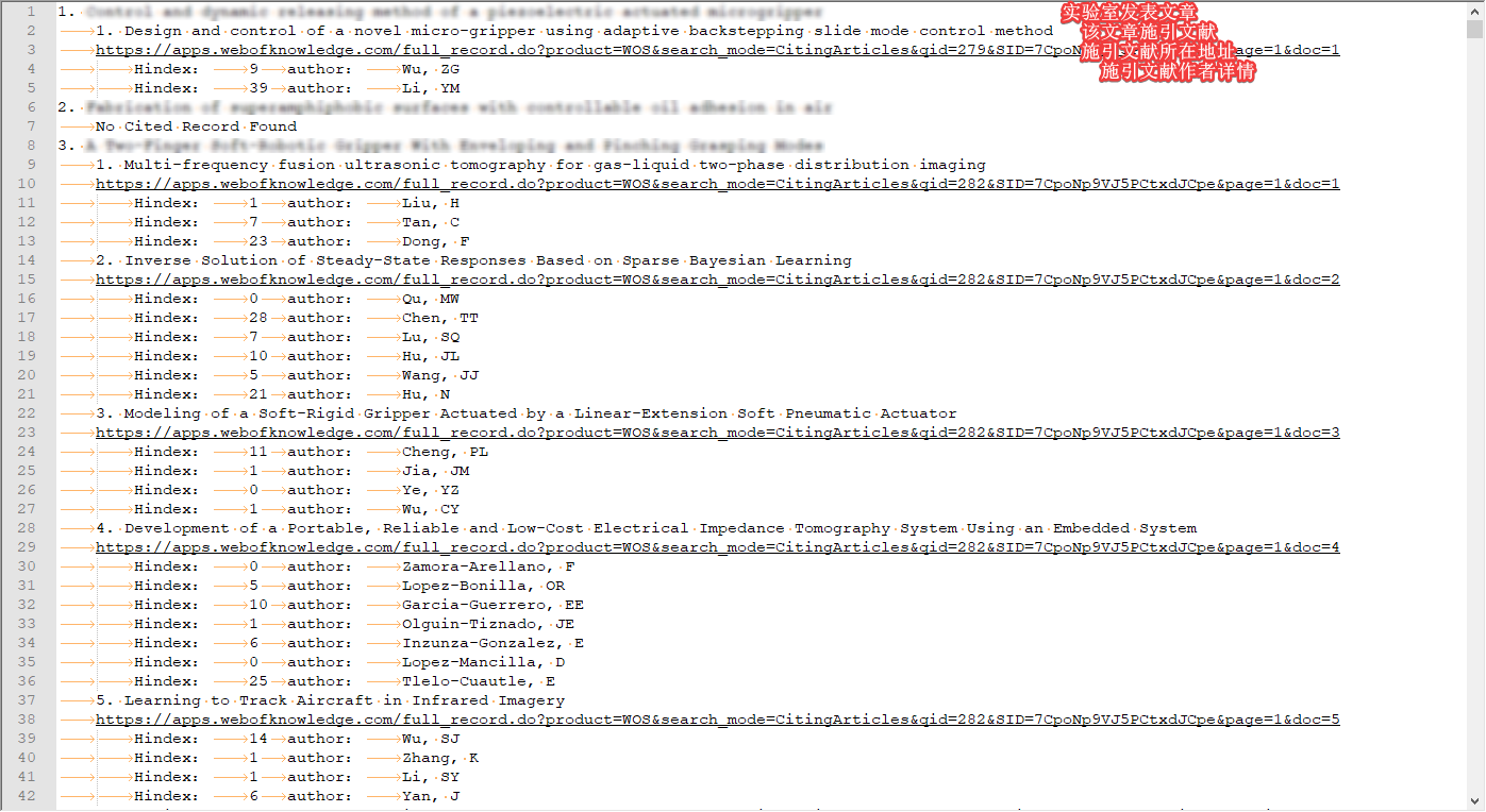 python自动爬取WOS(web of science)文献引用信息及作者h索引_python wos-CSDN博客