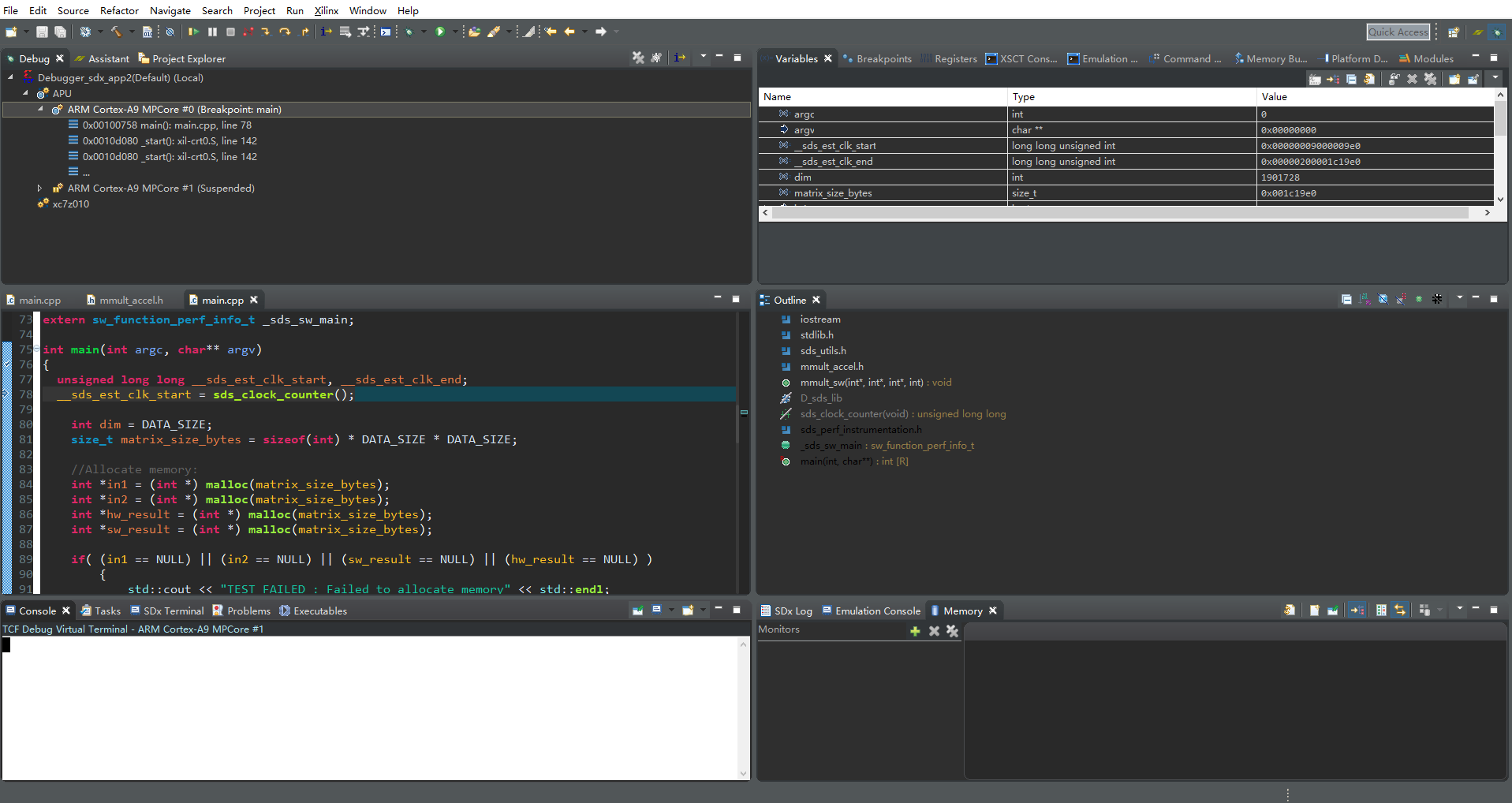 ZYNQ学习之路16.SDSoC开发环境介绍_sdsoc设计开发-CSDN博客