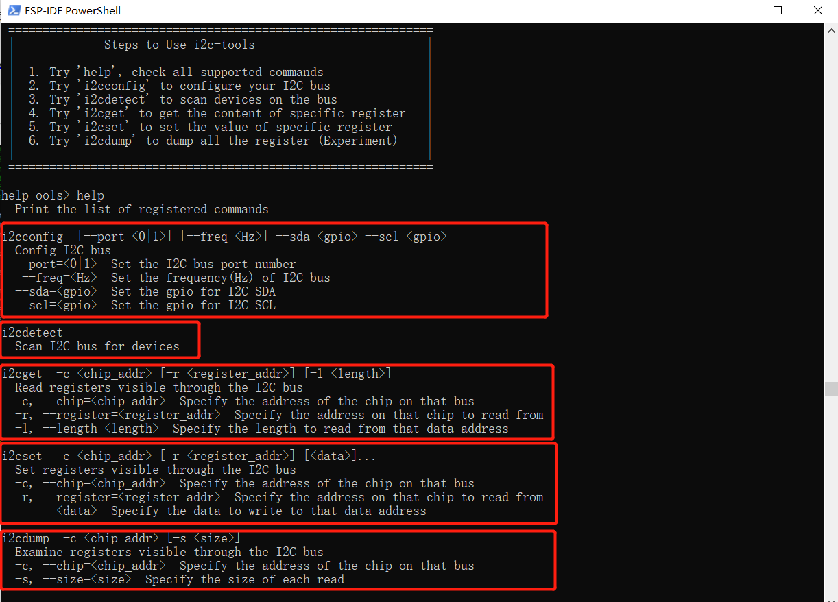 【玩转ESP32】5、i2c-tools访问i2c设备_i2cdetect检测不到i2c地址-CSDN博客