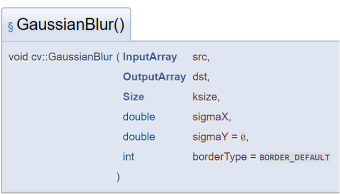OpenCV进行图像滤波（cv::blur()函数，cv::GaussianBlur()函数解析）-CSDN博客