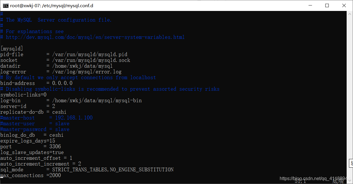 Mysql互为主从配置编程因为热爱的博客 Csdn博客mysql互为主从配置