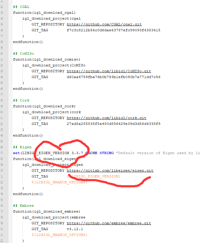 libigl库的学习笔记之安装_libigl 安装-CSDN博客