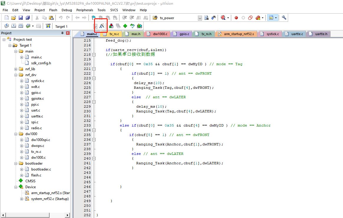 Keil5 进入debug调试之后程序跑飞的解决办法_keil5程序跑飞-CSDN博客