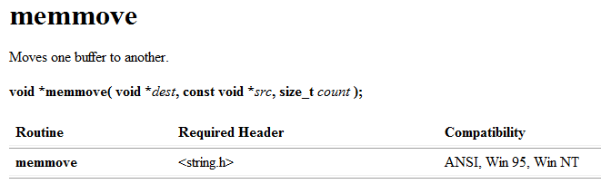 教你学会3种常见的mem系列内存函数_mem函数-CSDN博客
