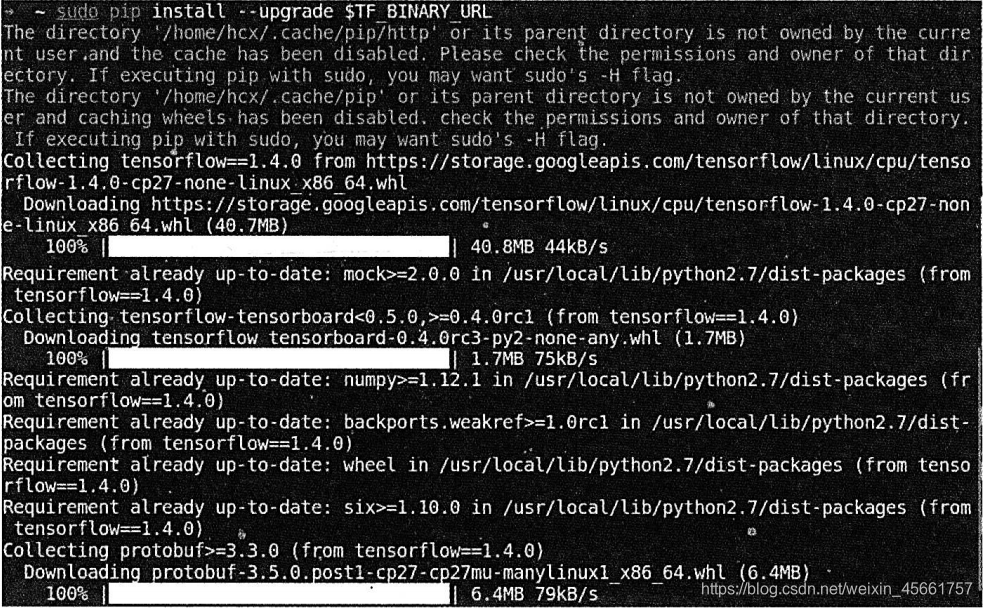 Ros与机器学习(一)——tensorflowros Tensorflow Csdn博客