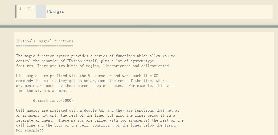 Juypter Notebook 魔法命令_魔法命令 utf8-CSDN博客