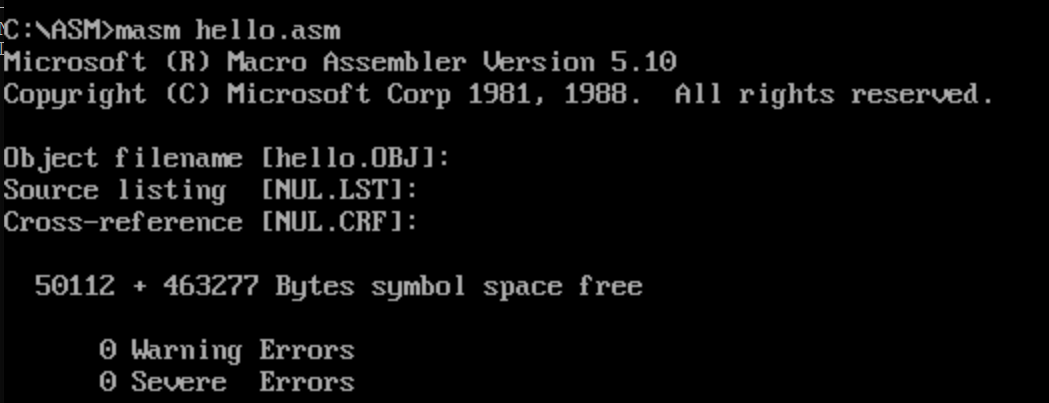 关于DOSBox出现unable to open input file问题的解决方法-CSDN博客