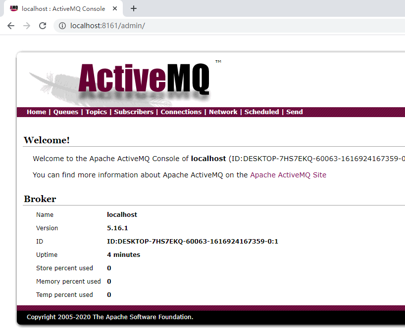003_ActiveMQ管理后台_manage activemq broker-CSDN博客
