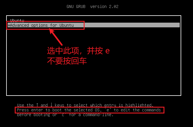 Ubuntu18.04进入救援模式修改遗忘的root密码_liunx ubuntu急救模式怎么改root密码-CSDN博客