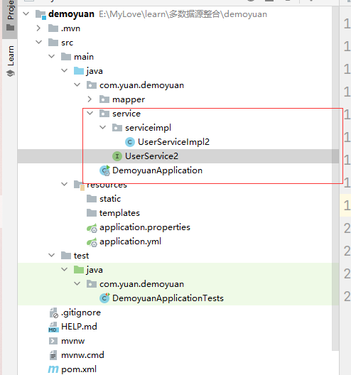 springboot使用mybatis和jdbcTemplate搭建多数据源连接(mysql等)_@ds jdbctemplate-CSDN博客