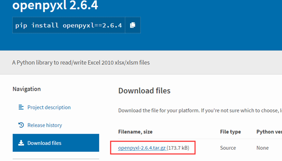 Python_离线安装openpyxl模块_openpyxl离线安装包-CSDN博客