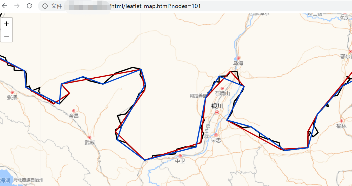 前端实现概化算法：Douglas-Peucker和Visvalingam-Whyatt-CSDN博客