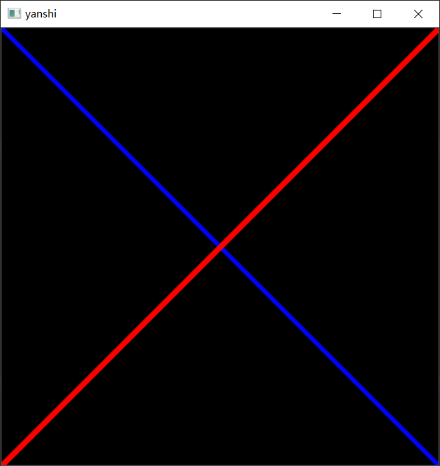 python OpenCV：绘图一条直线_python opencv 画直线-CSDN博客