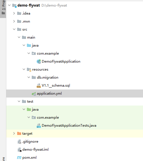 SpringBoot整合flyway,实现自动创建表_flyway没有自动自动创建表-CSDN博客