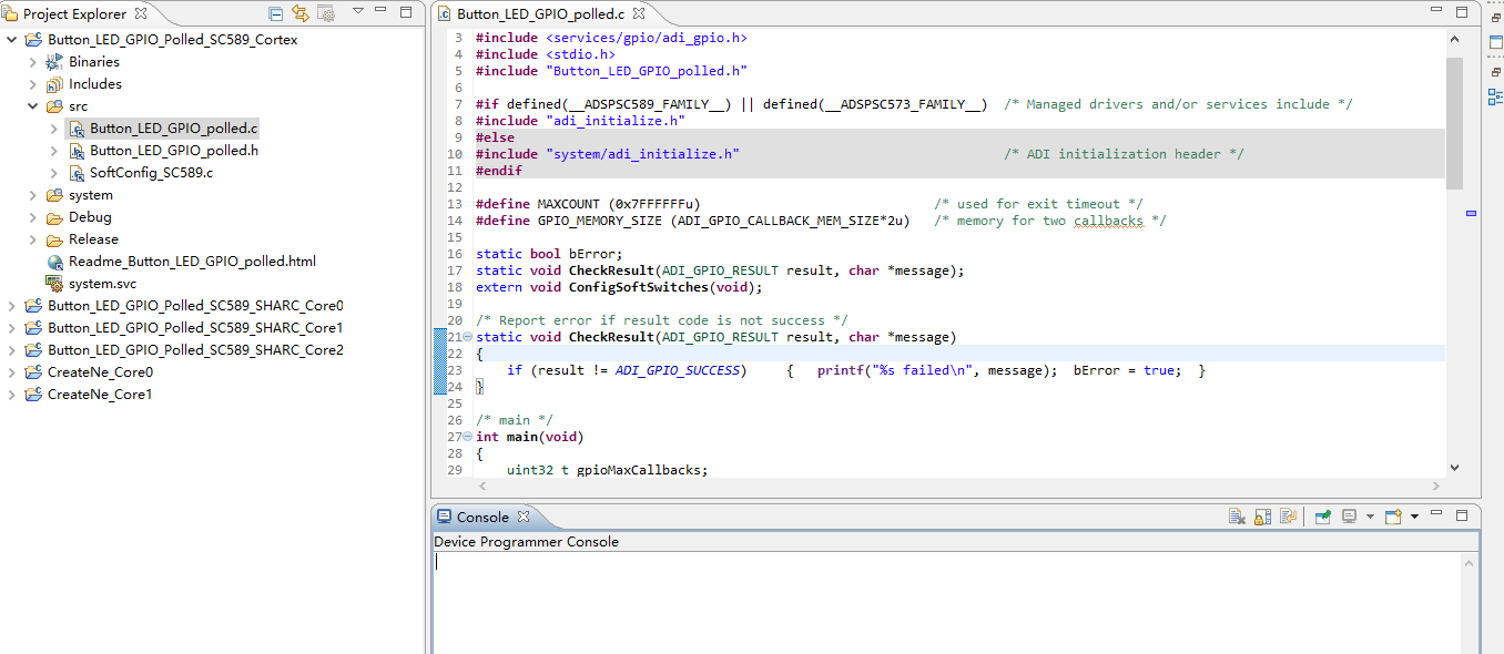 CrossCore Embedded Studio——Perspectives & Views in CCES（六）_views和perspectives-CSDN博客