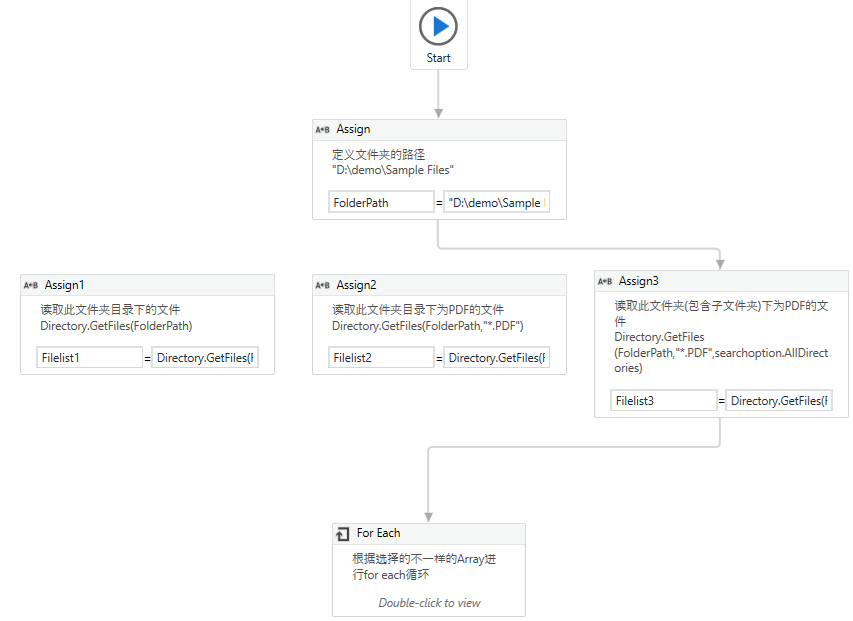 UIpath 如何获取文件路径/筛选特定类型文件_uipath获取文件路径-CSDN博客