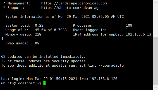Ubuntu 开启SSH服务，使用XShell 进行连接_ubuntu22安装ssh,xhsell链接-CSDN博客