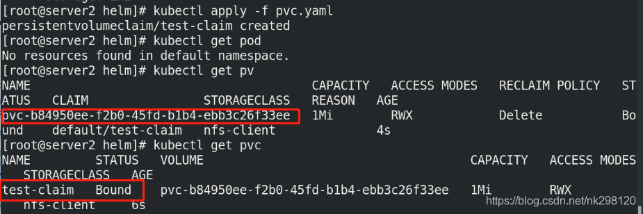 K8s Helm部署nfs Client Provisionerhelm安装nfs Subdir External Provisioner Csdn博客