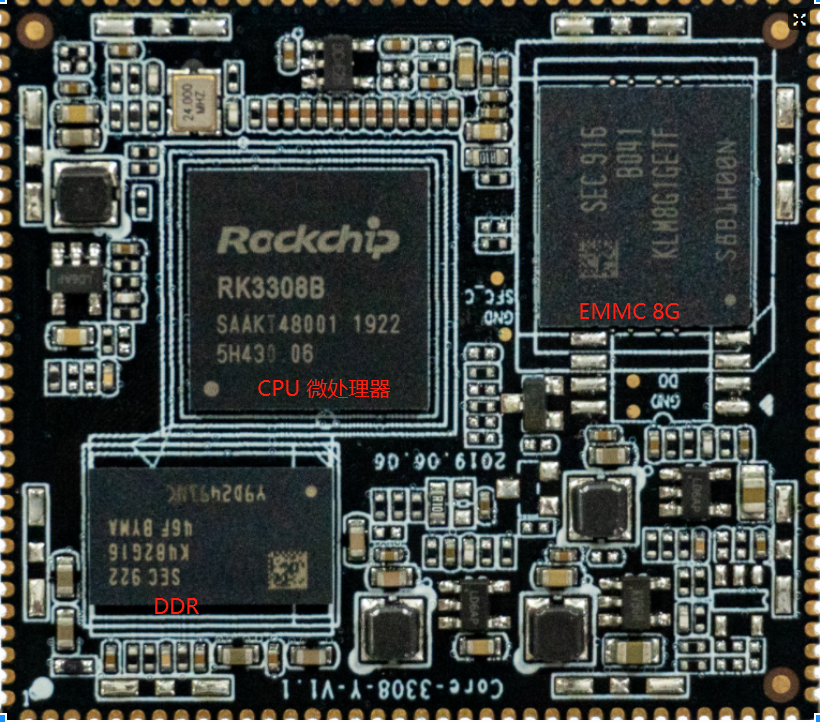 芯片介绍-RK3308微处理器-CSDN博客