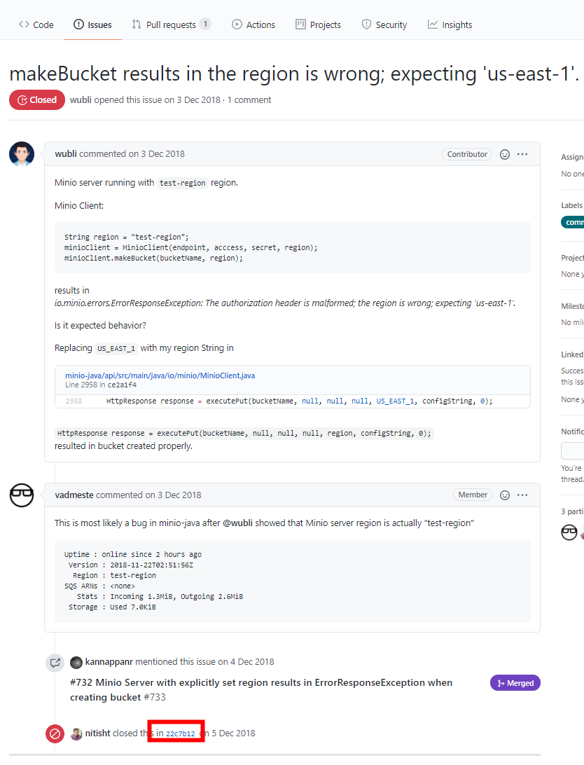 MinIO异常the region is wrong； expecting ‘us-east-1‘_minio the authorization header is malformed ...
