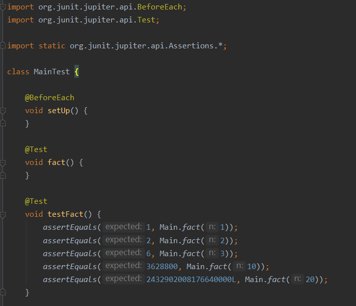 IDEA中使用JUnit5（单元测试框架）_idea junit5-CSDN博客