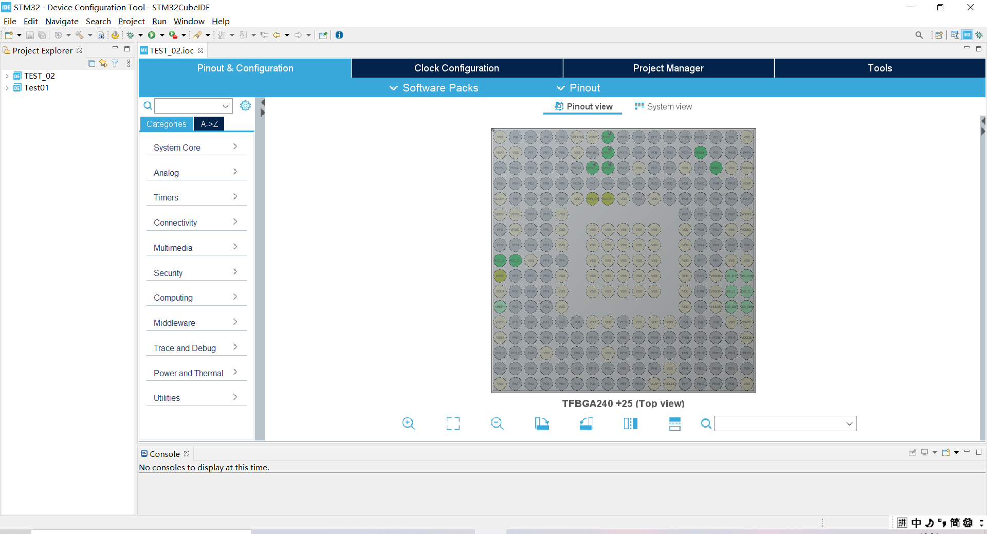 使用STM32H757XI双核流水灯调试-CSDN博客