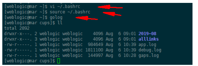 linux快捷命令设置_vi .bashrc-CSDN博客
