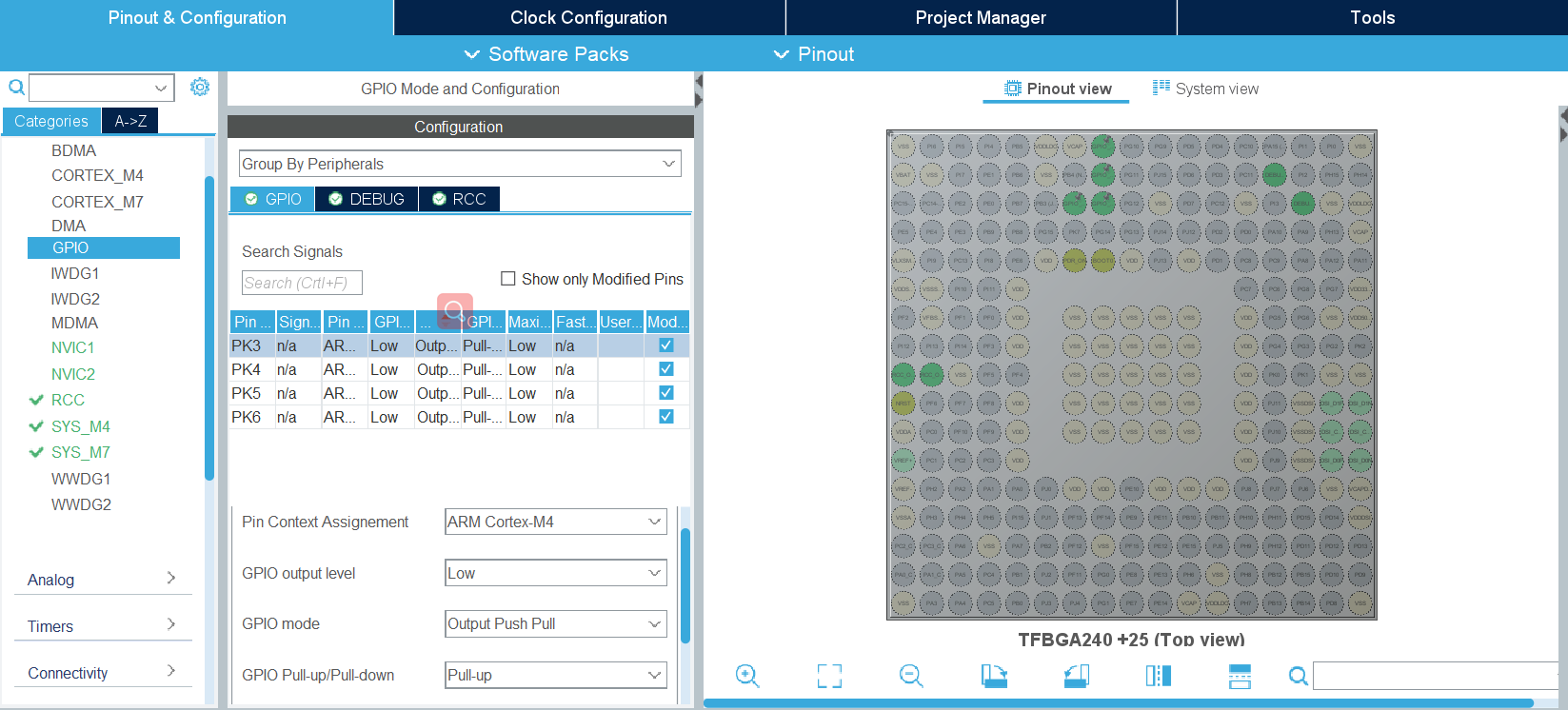 使用STM32H757XI双核流水灯调试_stm32h747双核怎么切换-CSDN博客