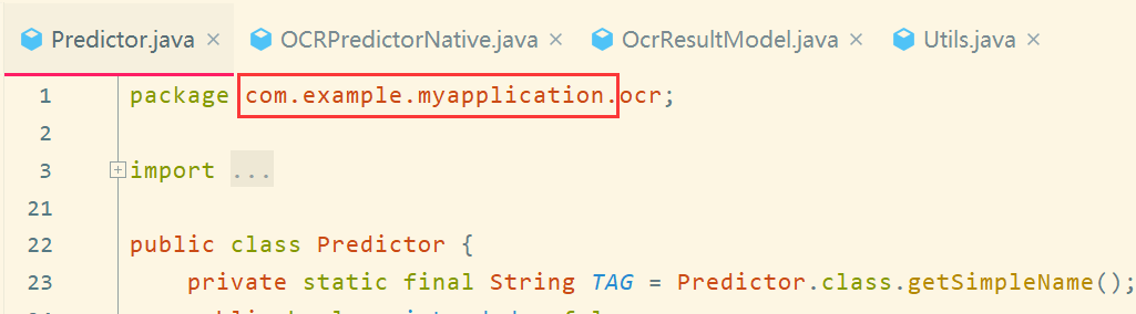Android app 接入PaddleOCR_android paddleocr-CSDN博客