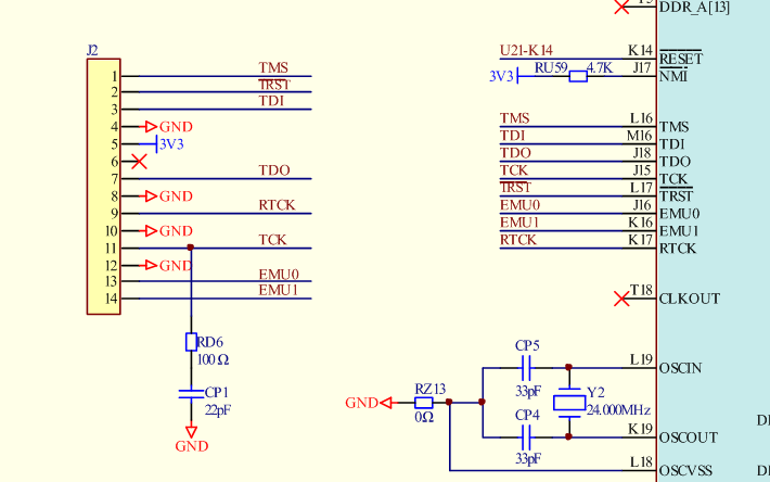 OMAPL138报Error connecting to the target:Connect to PRSC failed解决办法-CSDN博客