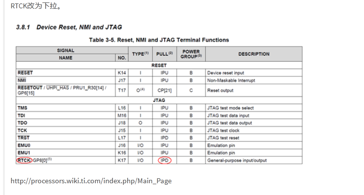 OMAPL138报Error connecting to the target:Connect to PRSC failed解决办法-CSDN博客