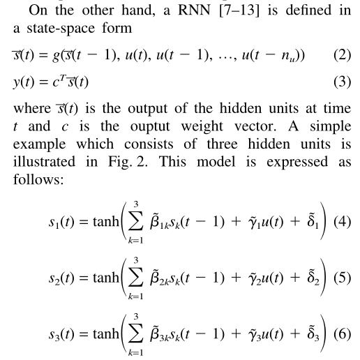 NARX和RNN-CSDN博客