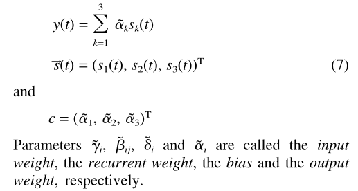 NARX和RNN-CSDN博客