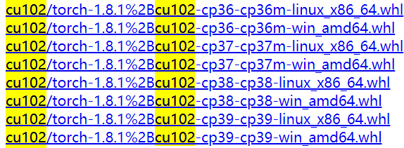 Pytorch GPU版本whl文件安装_torch whl-CSDN博客