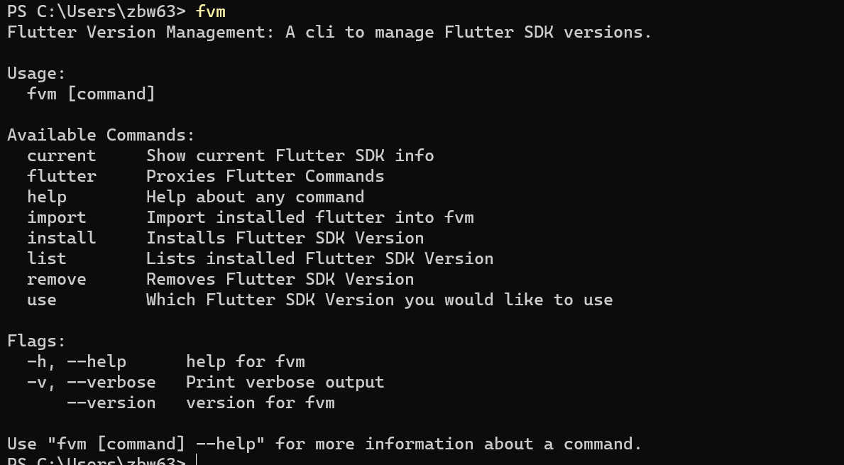 win10使用fvm实现多个Flutter版本的快捷切换_win10 fvm-CSDN博客
