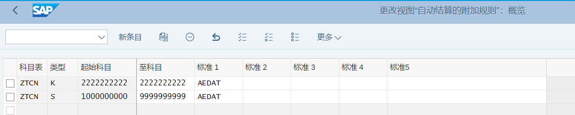 自动清账规则设置[F.13/OB74]及其关联的消息控制更改[OBA5]_sap f.13-CSDN博客