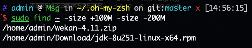 Linux查找大文件、大目录 - 解决磁盘空间不足的问题_df -h --max-depth-CSDN博客