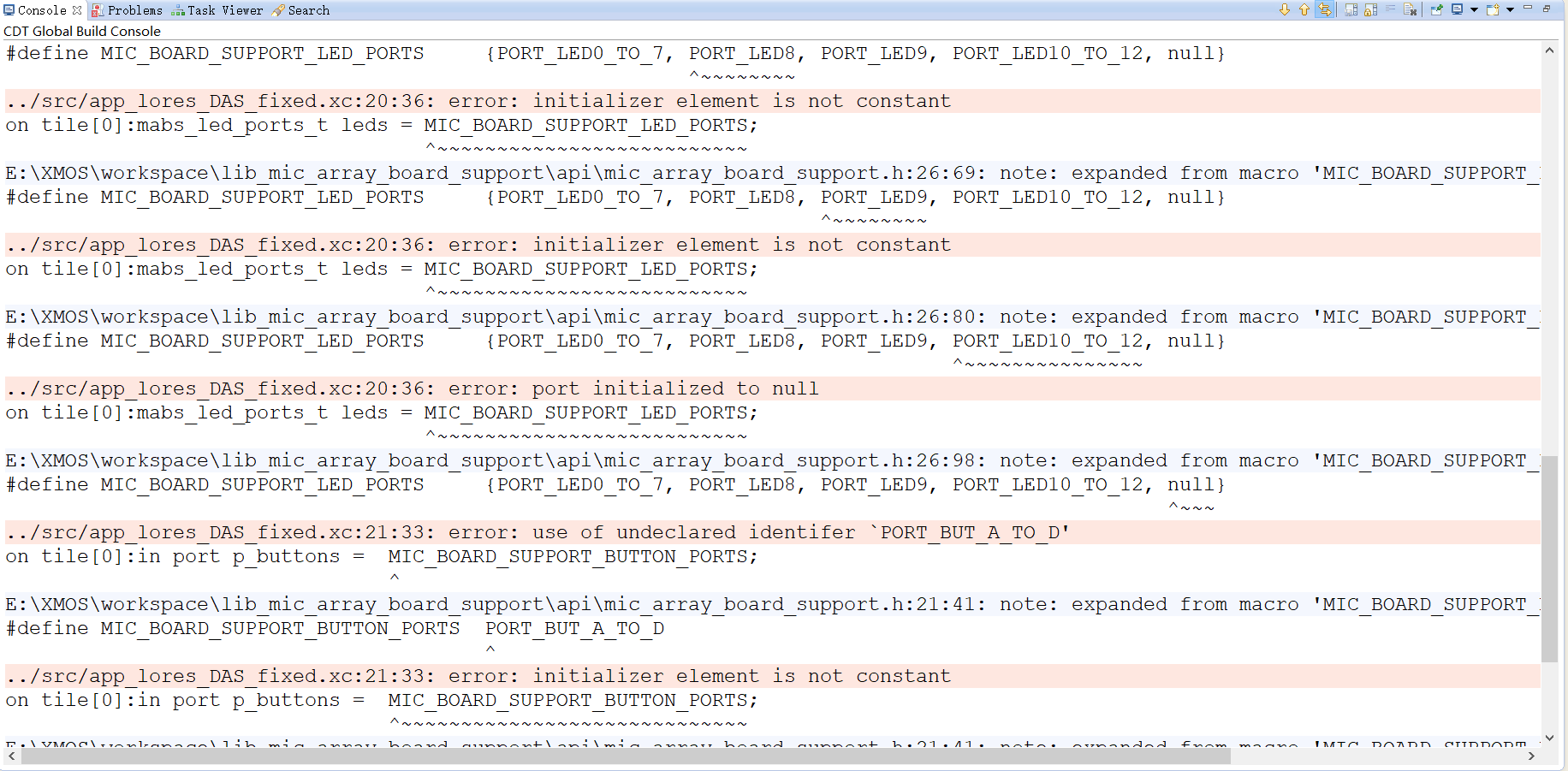 XMOS 开发探索3-麦克风拾音_xef216-512-tq128-CSDN博客