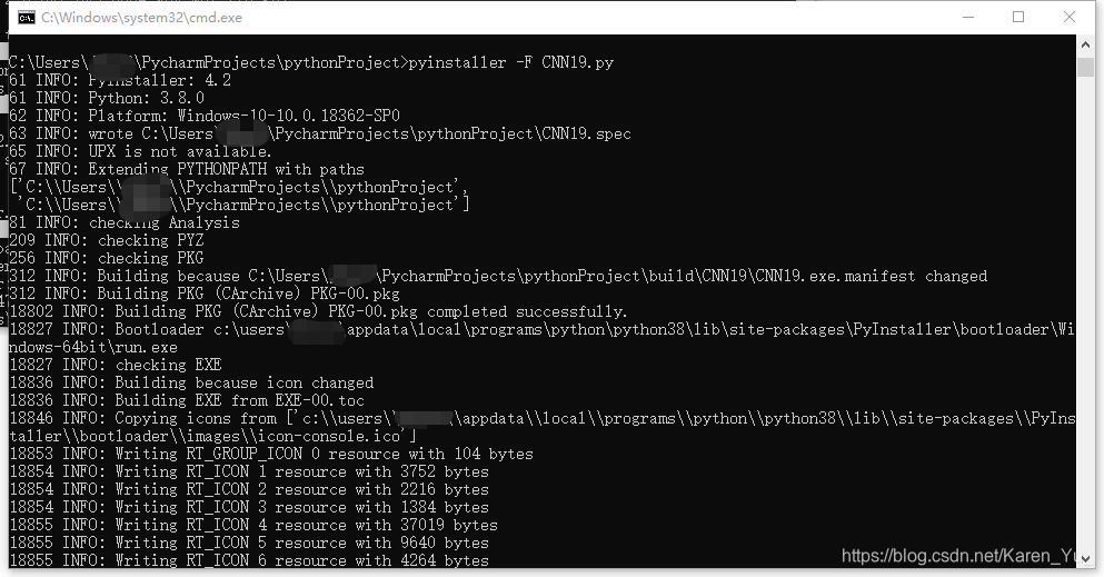 Tkinter 打包成exe可执行文件tkinter打包exe卡 Csdn博客