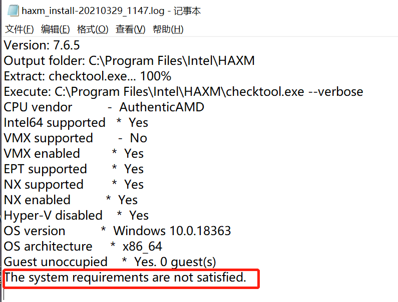 Android Studio启动模拟器提示“HAXM is not installed”的解决办法_emulator: haxm is deprecated and not supported ...