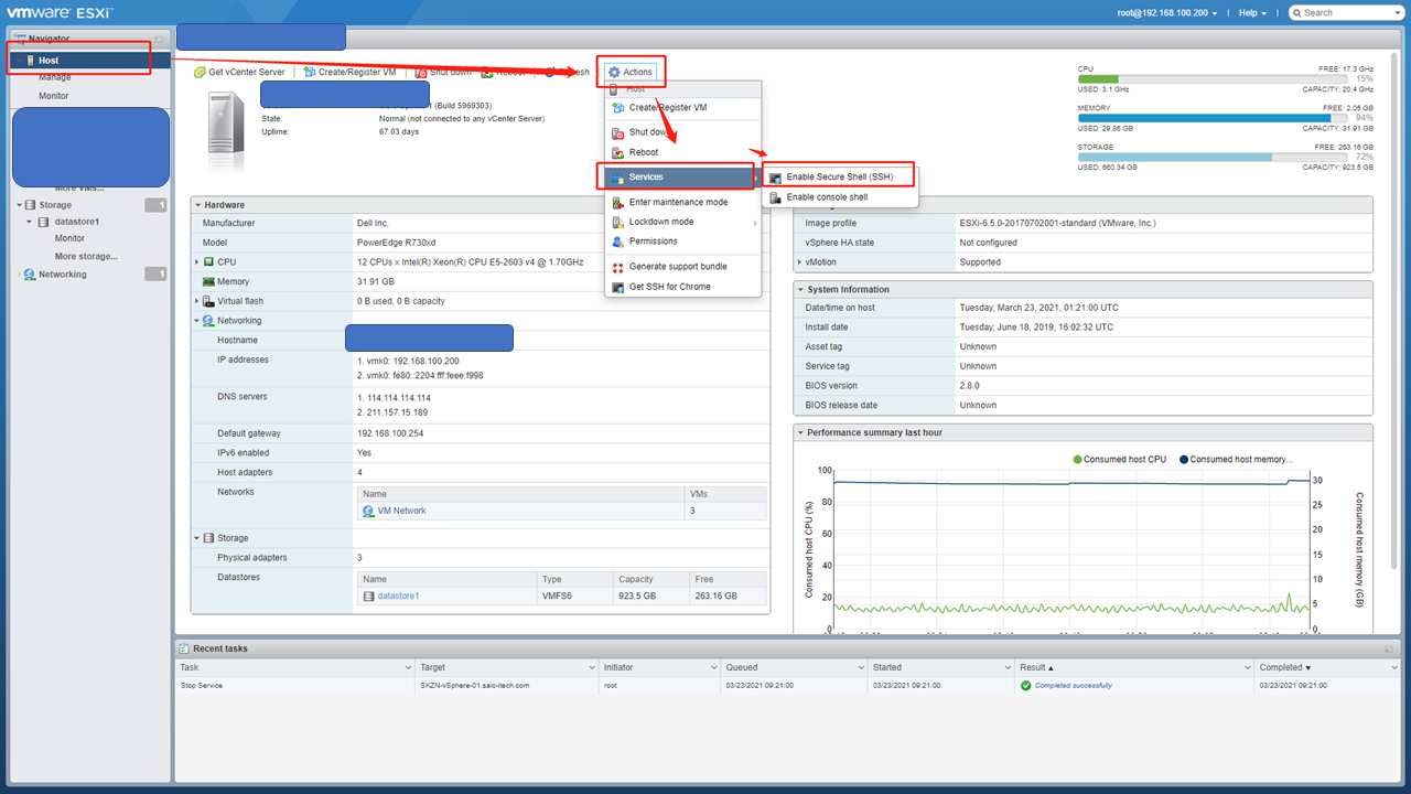 记录一次VMware EXSi 6.5升级过程_esxi6.5更新vib-CSDN博客