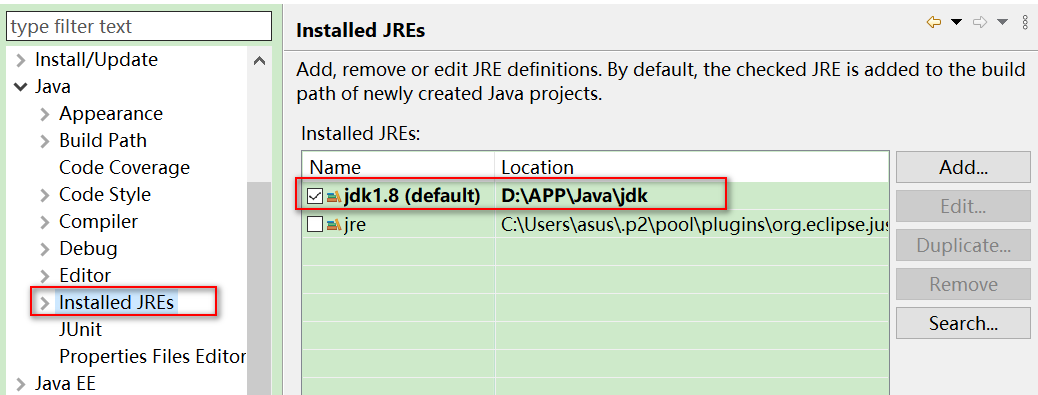 Eclipse IDE for Enterprise Java and Web Developers中配置Tomcat8.5+maven3.6 ...