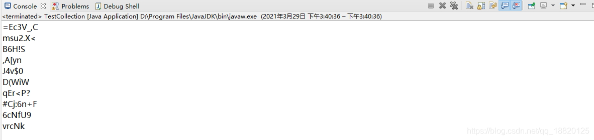 Java生成随机长度的随机字符串生成2m的字符串 Csdn博客