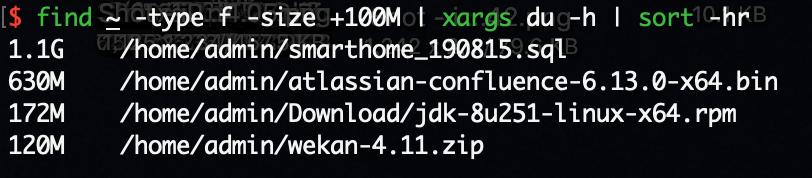 Linux查找大文件、大目录 - 解决磁盘空间不足的问题_df -h --max-depth-CSDN博客